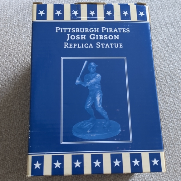 Other | 207 Pittsburgh Pirates Josh Gibson Replica Statue From Pnc Park ...